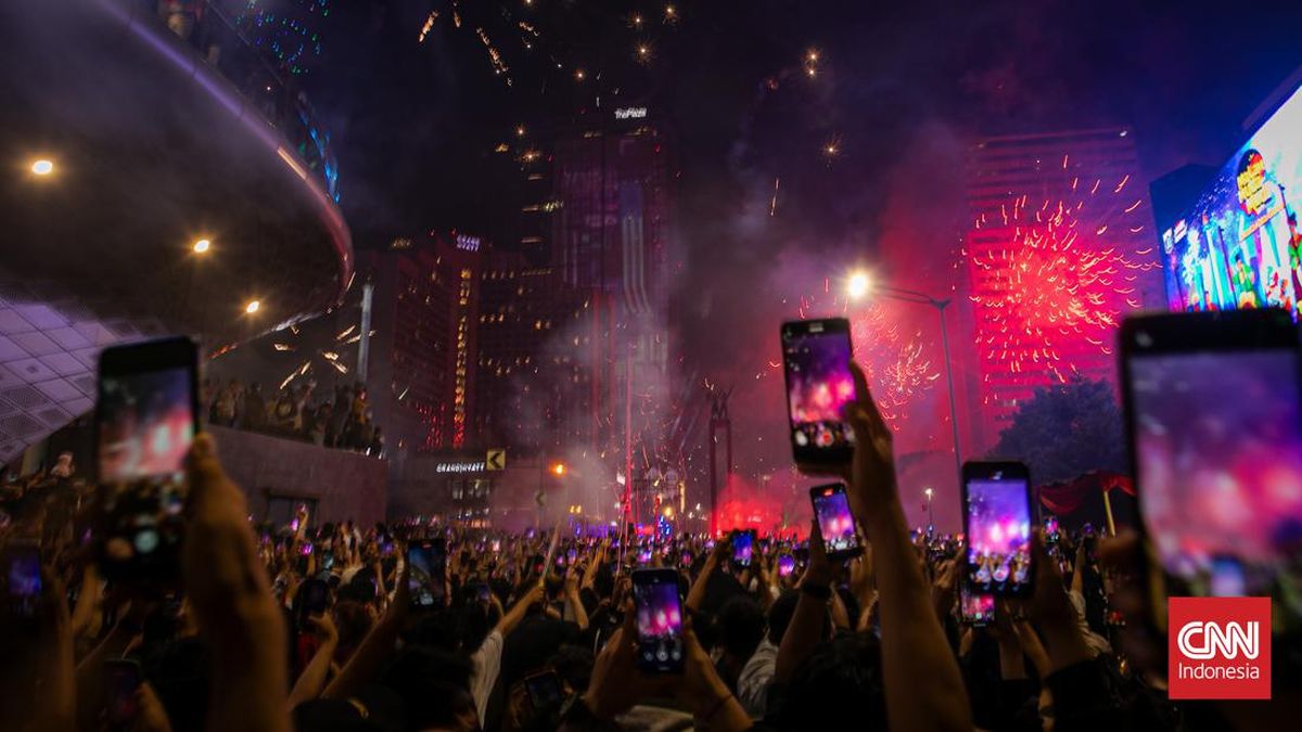 Rangkaian Acara Perayaan Malam Tahun Baru di Jakarta