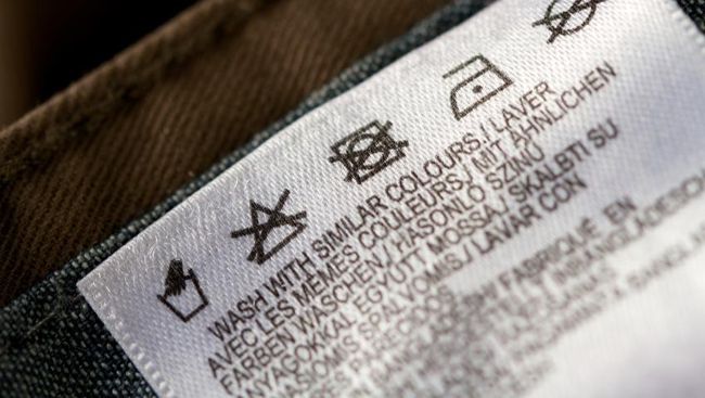 Pahami Arti Simbol pada Label Pakaian Biar Baju Nggak Cepat Rusak ...