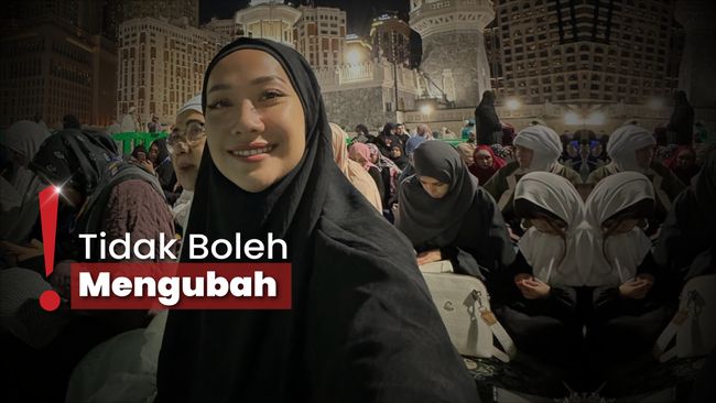BCL Dikritik Gegara Umrah Pakai Bulu Mata Sambung, Ini Kata Uas BCL Dikritik Gegara Umrah Pakai Bulu Mata Sambung, Ini Kata Uas