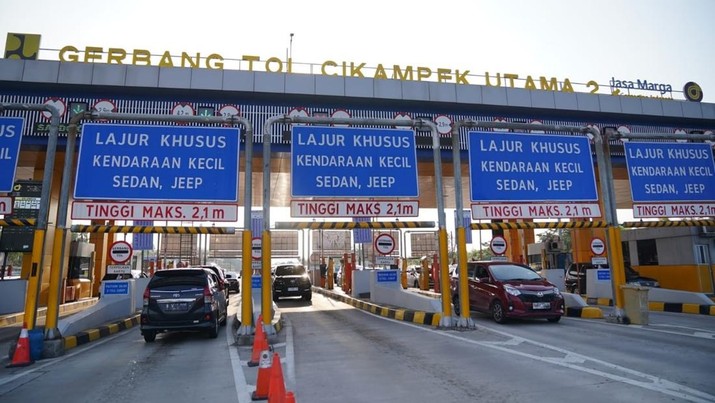 Netizen Sampai Ngamuk, Tarif Tol Cikampek & MBZ Naik Mulai Hari Ini