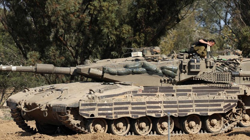 Potret Taktik Baru Israel, Tank-Tank Mulai Tinggalkan Gaza - Foto 2