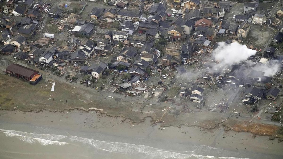 Korban Tewas Gempa Dahsyat M 7,4 Jepang Bertambah Jadi 62 Orang