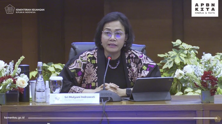 Sri Mulyani Pastikan Kenaikan Gaji PNS Dihitung Mulai Januari