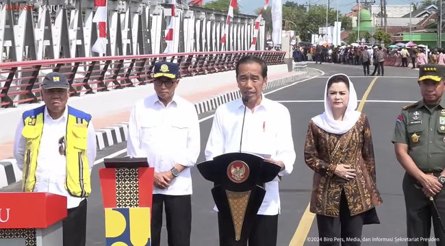 Jokowi Bakal Groundbreaking Kampus & Cek Gudang Bulog Jateng