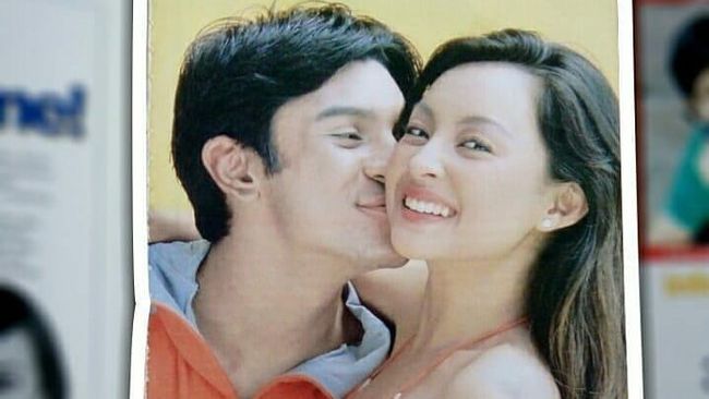 Isu Pacaran, 7 Foto Lawas Putri Patricia & Didi Riyadi Mesra Peluk ...