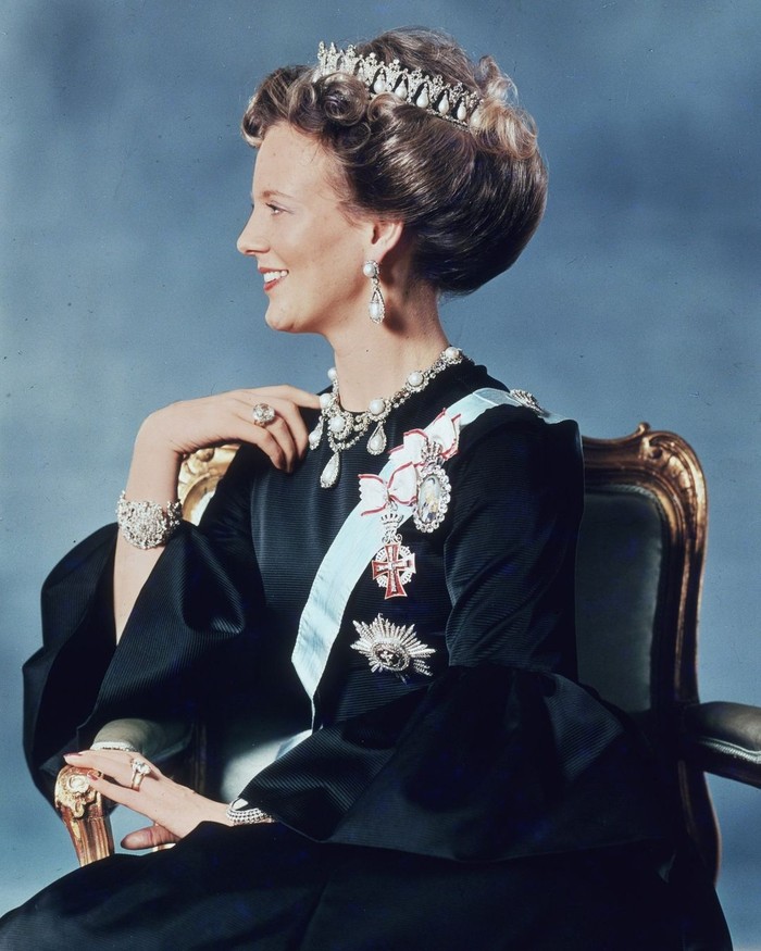 Ratu Margrethe II dari Kerajaan Denmark Tiba-tiba Umumkan Turun Tahta ...