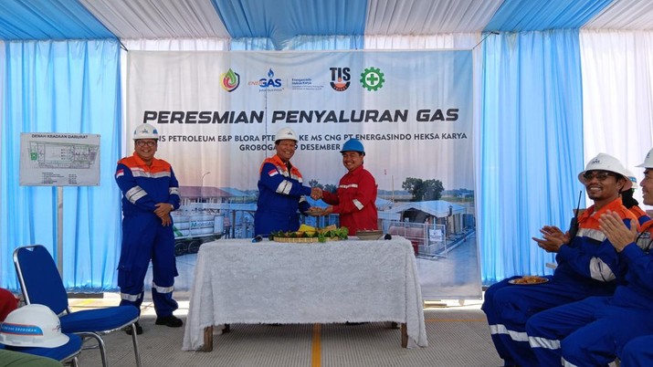 Rukun Raharja (RAJA) Bangun Stasiun Induk CNG Baru di Jateng