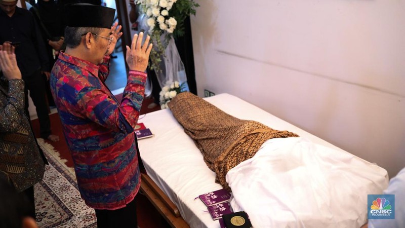 Suasana Terkini Rumah Duka Rizal Ramli, Ramai Pejabat & Politisi