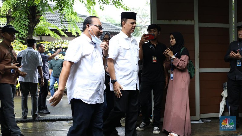 Suasana Terkini Rumah Duka Rizal Ramli, Ramai Pejabat & Politisi