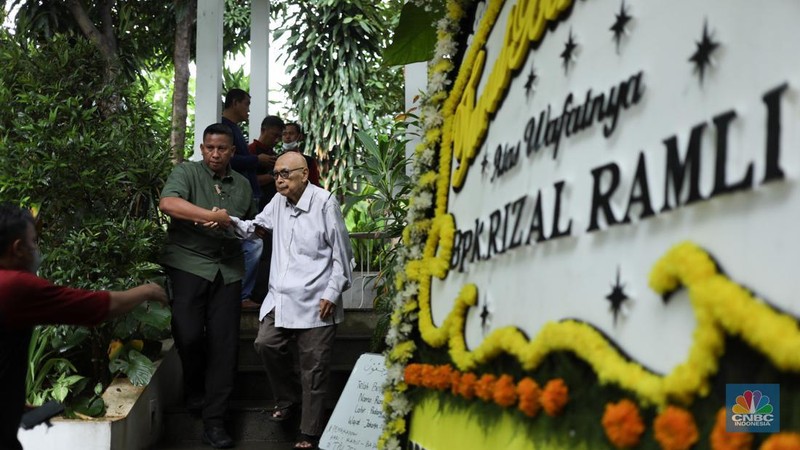 Suasana Terkini Rumah Duka Rizal Ramli, Ramai Pejabat & Politisi