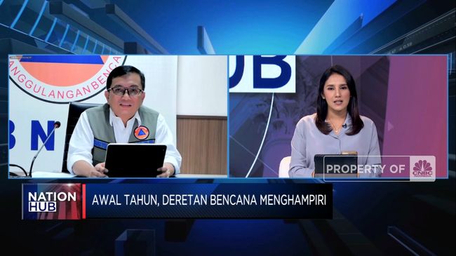 Video: Deretan Bencana di Awal Tahun 2024, BNPB Antisipasi Ini! Video: Deretan Bencana di Awal Tahun 2024, BNPB Antisipasi Ini!