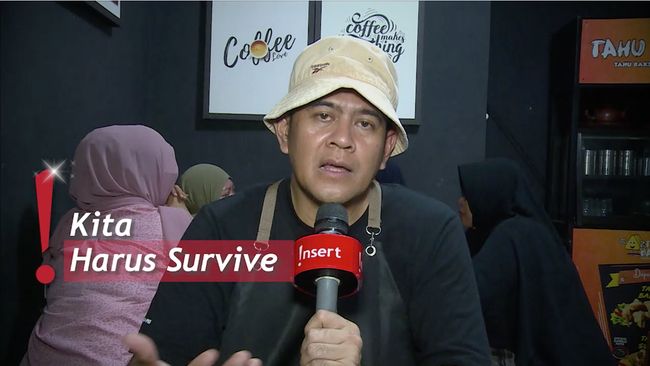 Lama Tak Muncul, Aktor Laga Aris Kurniawan Banting Setir Jual Tahu Bakso