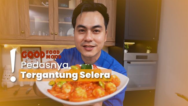 Yuk Buat Telur Puyuh Udang Balado Petai, Resep Ala Chef Steby