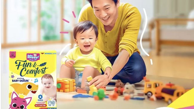 Review Baby Happy Pants, Popok Bayi yang Cepat Menyerap dan Ramah di ...