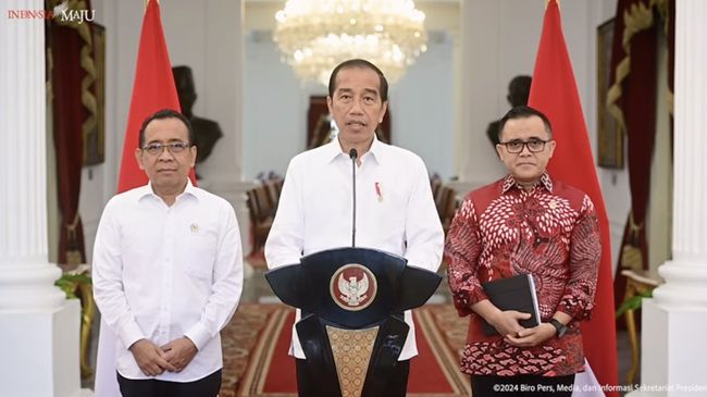 Masa Jabatan Sisa 9 Bulan, Jokowi Titip Pesan ke PNS Kebanyakan Proyek Masa Jabatan Sisa 9 Bulan, Jokowi Titip Pesan ke PNS Kebanyakan Proyek