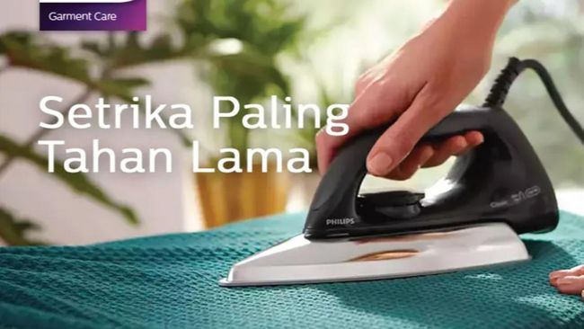 Review Setrika Kering Philips Classic HD1173/80, Anti-Lengket dan Hemat ...