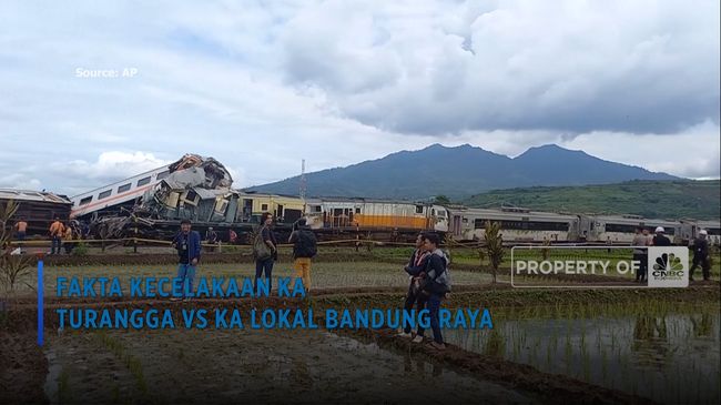Video: Fakta Kecelakaan KA Turangga Vs KA Lokal Bandung Raya