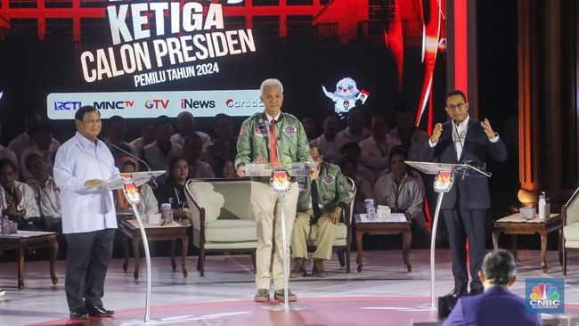 Anies dan Ganjar Kompak Keroyok Prabowo Soal Pertahanan RI