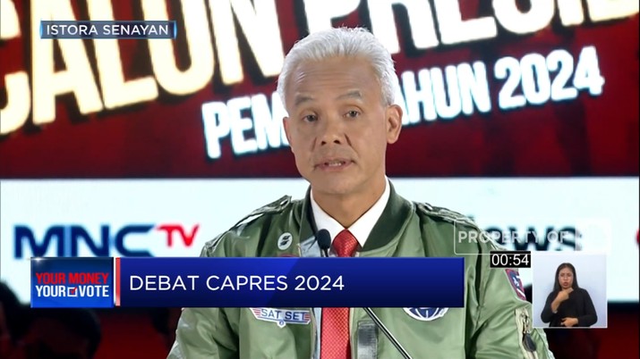 Ganjar: Indonesia No Utang, No Usang, Sindir Prabowo?