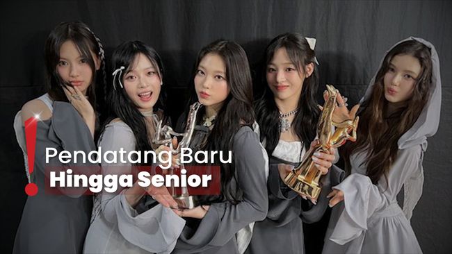 Pemenang GDA 2024, NewJeans dan SEVENTEEN Bawa Pulang Daesang