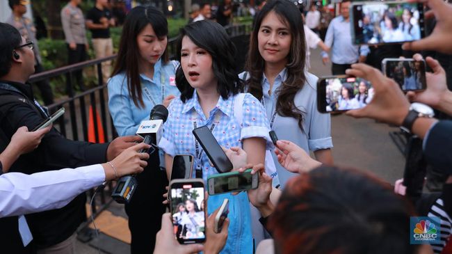 Grace dan Isyana PSI Datangi Moderator Debat Capres, KPU Bilang Gini