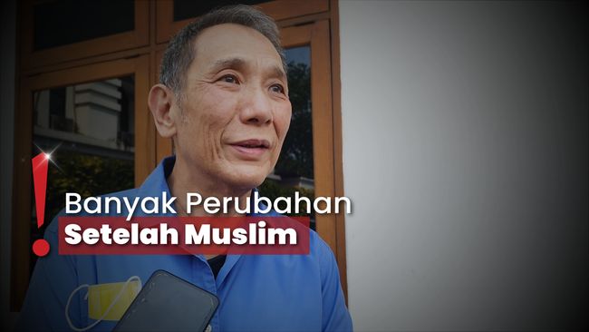Dulu Nakal, Jusuf Hamka Akui ‘Dipaksa’ Mualaf-Jadi Anak Angkat Buya Hamka
