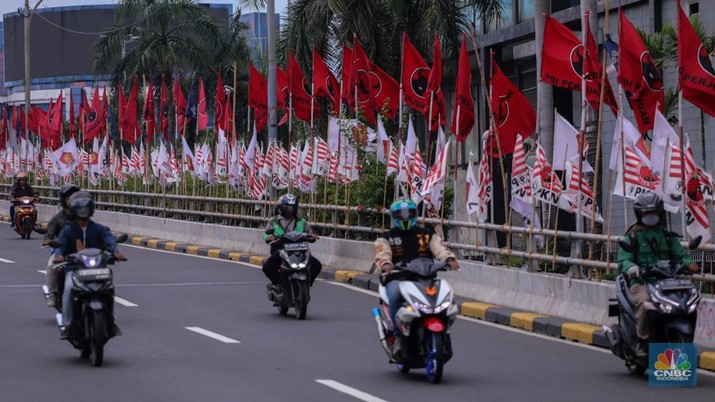 Real Count KPU 16:00 WIB: Golkar Dekati PDIP, Gerindra Menyusul