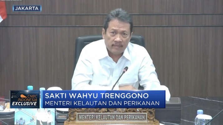 Perikanan RI Kalah dari Thailand Cs, Begini Rencana Menteri Trenggono