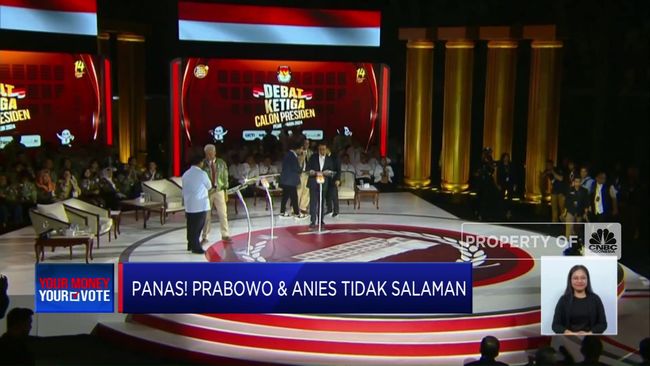 Video: Prabowo & Anies Tak Salaman Usai Debat Capres Video: Prabowo & Anies Tak Salaman Usai Debat Capres