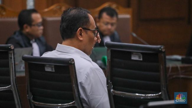 Jadi PNS 30 Tahun Ringankan Hukuman Rafael Alun
