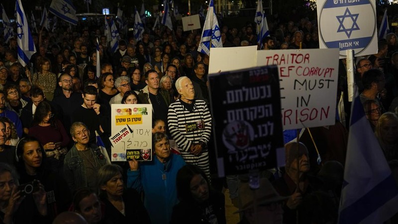 Potret Amukan Warga Israel, Sebut Netanyahu Idiot-Tuntut Mundur