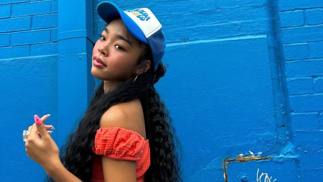 Unik! Intip Potret Jenny Park Gadis 17 Th Keturunan Korea Selatan ...