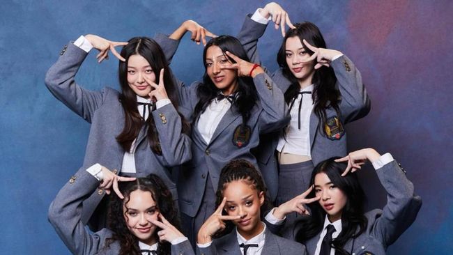 Kenalan dengan Katseye, Girl Group Internasional dari HYBE Label dan ...