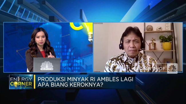 Video: Produksi Migas RI 2023 Tak Capai Target, Ini Biang Keroknya!