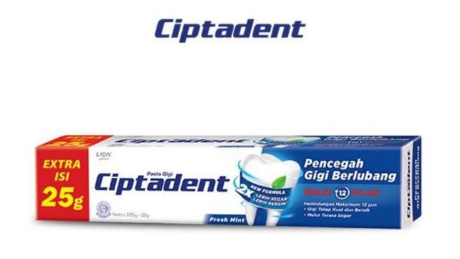 Review Ciptadent Pasta Gigi MAXI 12 Plus, Segarkan Napas Lebih Lama