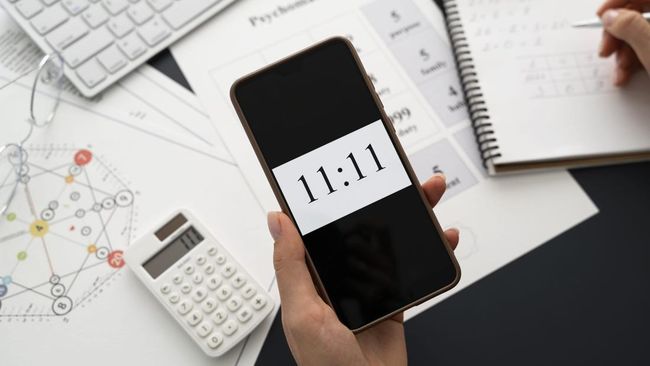 Tak Sengaja Sering Lihat Angka 1111? Menurut Numerologi, Itu Pertanda Bagus