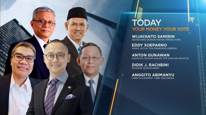 Live Now! Tim 3 Capres Buka-bukaan Soal Utang Indonesia
