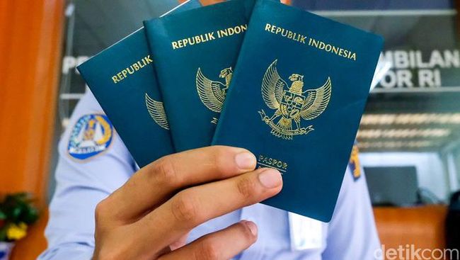 Masih Banyak yang Belum Tahu, Ini Arti Warna Paspor yang Berbeda-beda ... Masih Banyak yang Belum Tahu, Ini Arti Warna Paspor yang Berbeda-beda ...