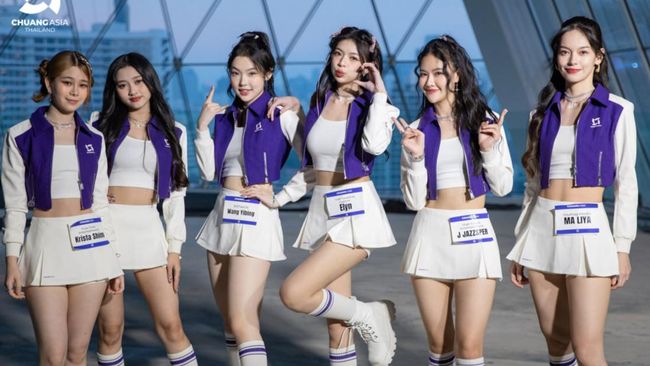 2 Peserta Asal Indonesia Ikut Global Idol Survival Show CHUANG Asia di Thailand