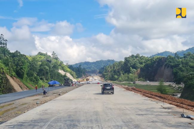 Jokowi Guyur Rp 806 Miliar, Jalan 'Dajjal' di Lampung Mendadak Hilang