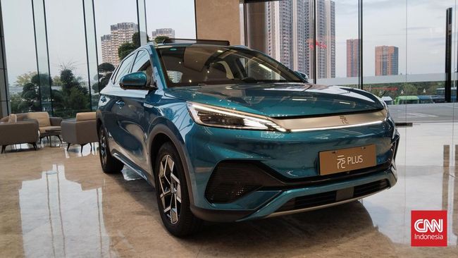 Spesifikasi Mobil Listrik BYD Atto 3 Pesaing Omoda E5 di Indonesia