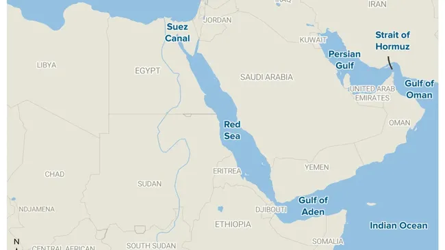 Ahli Fluida Ungkap Cara Musa Membelah Laut Merah