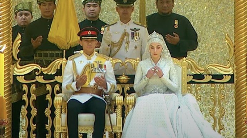 Potret Pernikahan Pangeran Mateen, Dihadiri Jokowi dan Petinggi Dunia ...