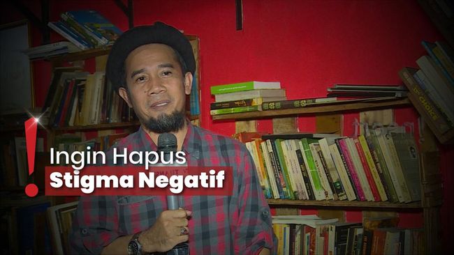 Alasan Ustaz Halim Ambiya Bangun Tasawuf Underground untuk Anak Jalanan