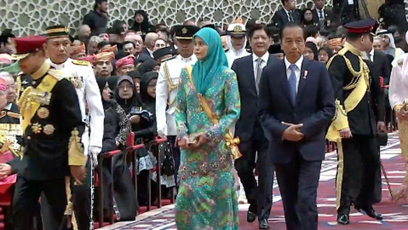 Potret Pernikahan Pangeran Mateen, Dihadiri Jokowi dan Petinggi Dunia ...