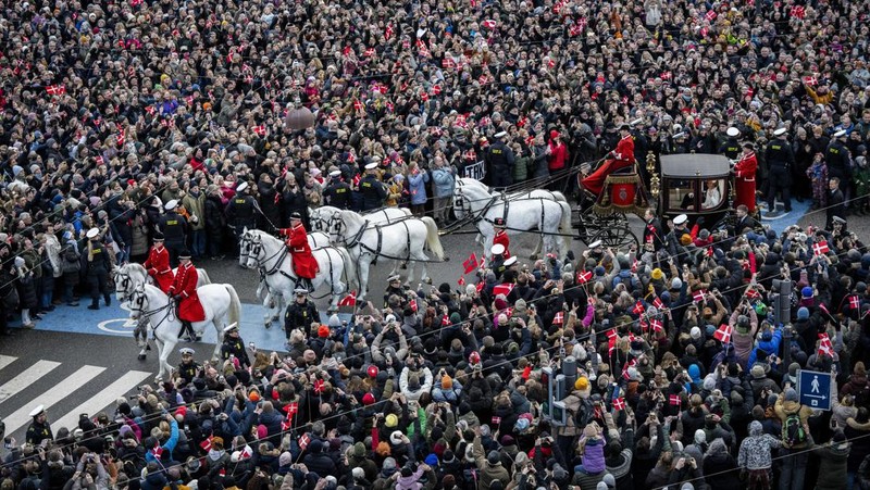 Sosok Raja Baru Denmark Frederik X, Pengganti Ratu Margrethe II