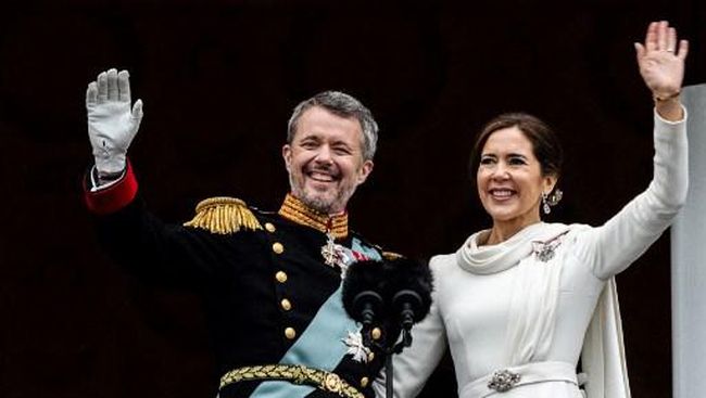 Sosok Raja Baru Denmark Frederik X, Pengganti Ratu Margrethe II