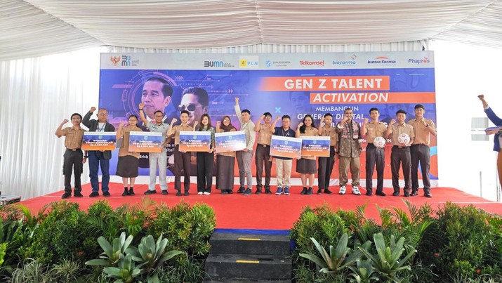 Erick Thohir Dorong Transformasi & Digitalisasi untuk Gen Z