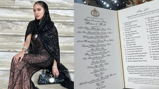 Menu Makanan di Pernikahan Pangeran Mateen & Anisha Diungkap Keponakan ...