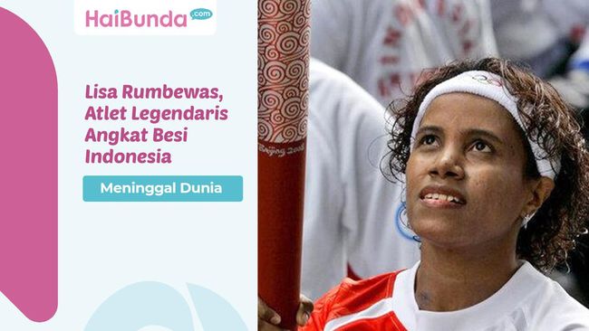 Lisa Rumbewas, Atlet Legendaris Angkat Besi Indonesia Meninggal Dunia